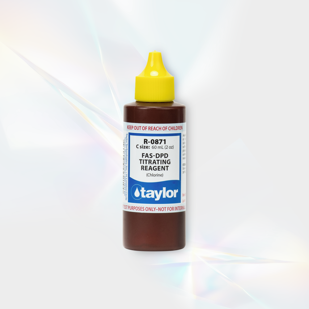 FAS-DPD Titrating Reagent (for chlorine) – Taylor Technologies