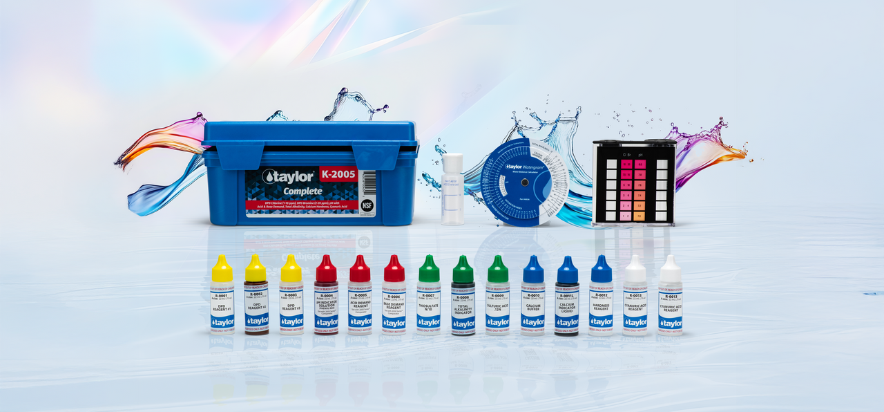 Complete™ Test Kit – Taylor Technologies