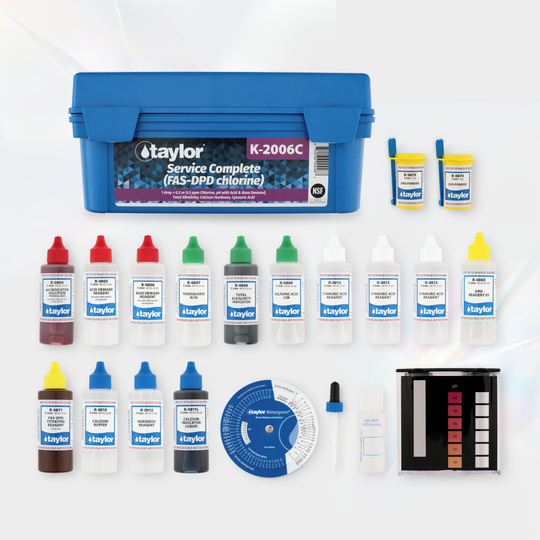Complete™ Test Kit (FAS-DPD) – Taylor Technologies