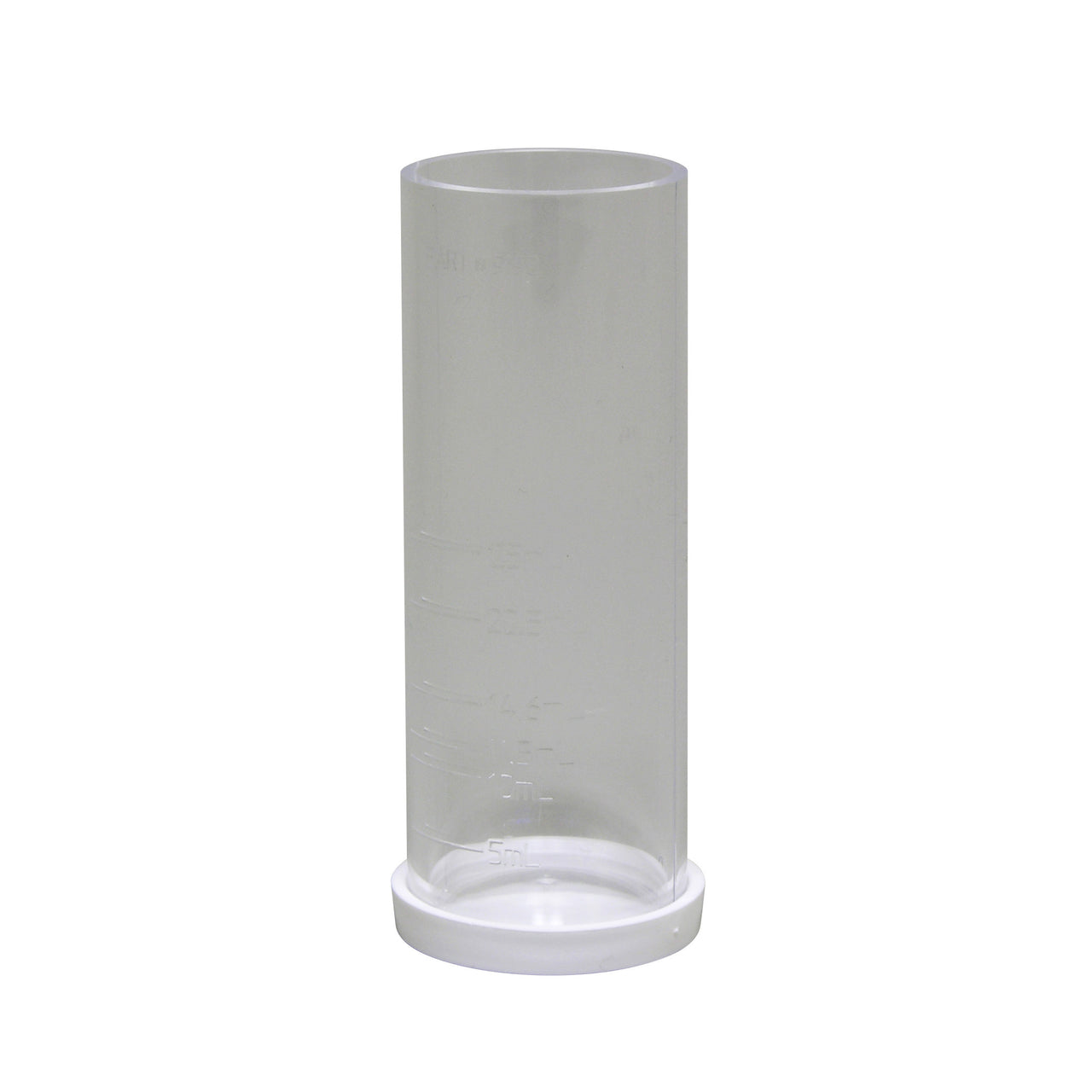 Sample Tube, Graduated (25 mL) w/ cap, plastic – Taylor Technologies