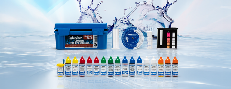 Complete™ Test Kit with Salt (FAS-DPD) – Taylor Technologies