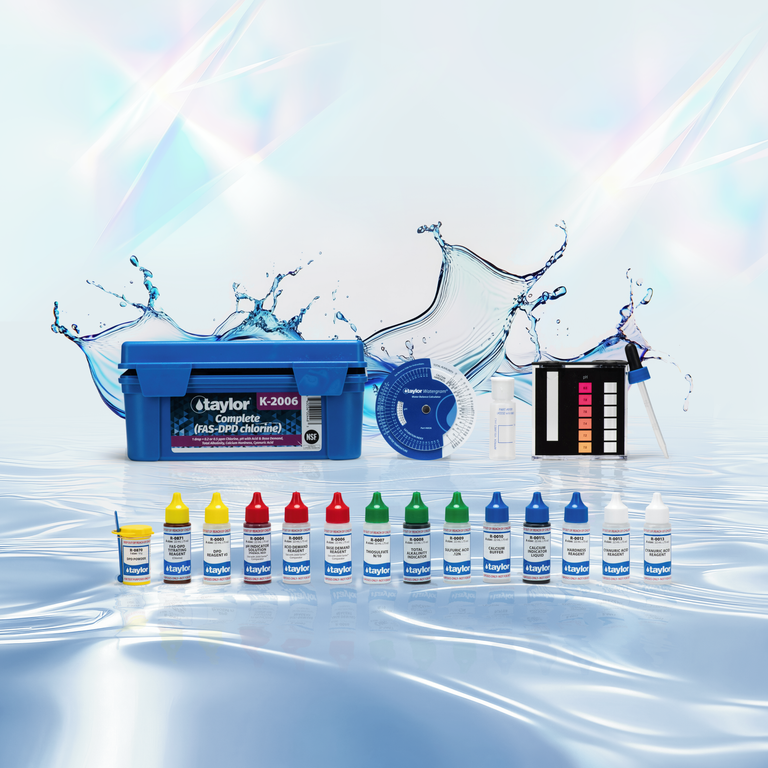 Complete™ Test Kit (FAS-DPD) – Taylor Technologies