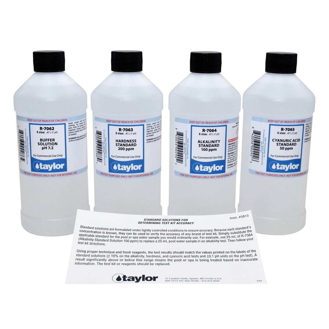 Pool & Spa Test Kits – Taylor Technologies