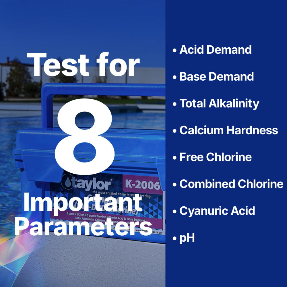 Complete™ Test Kit (FAS-DPD) – Taylor Technologies